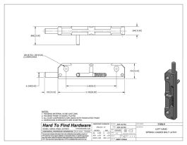 Spring Loaded Bolt Latch | Types for Trucks, Trailers, RVs & More | HTF ...